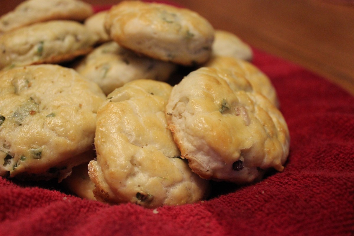 Buttermilk Ramp Biscuits | These Light Footsteps