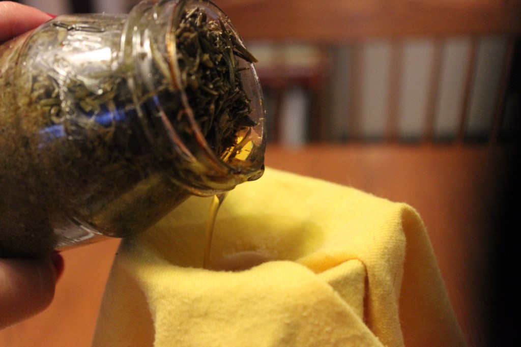Healing Herbal Liniment | These Light Footsteps