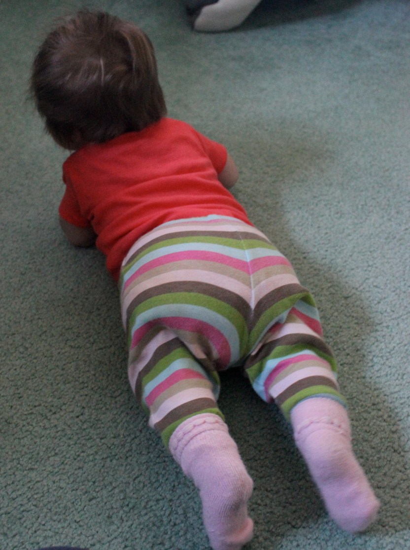 Super Simple DIY Diaper Spray | These Light Footsteps