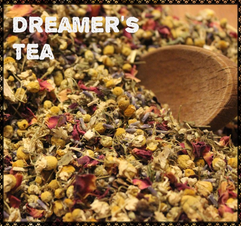 Enhance and remember your dreams with Dreamer’s Tea | These Light Footsteps
