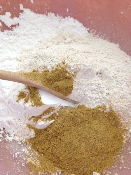 Herbal Baby Powder | These Light Footsteps