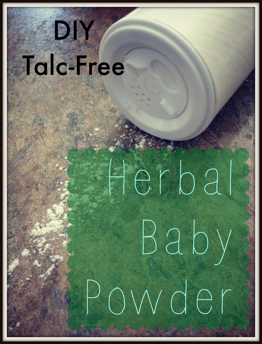 Herbal Baby Powder | These Light Footsteps