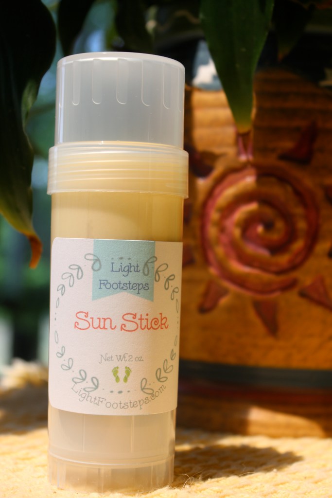 Make your own sunscreen at home! ~ Sun Stick Recipe ~ | These Light ...