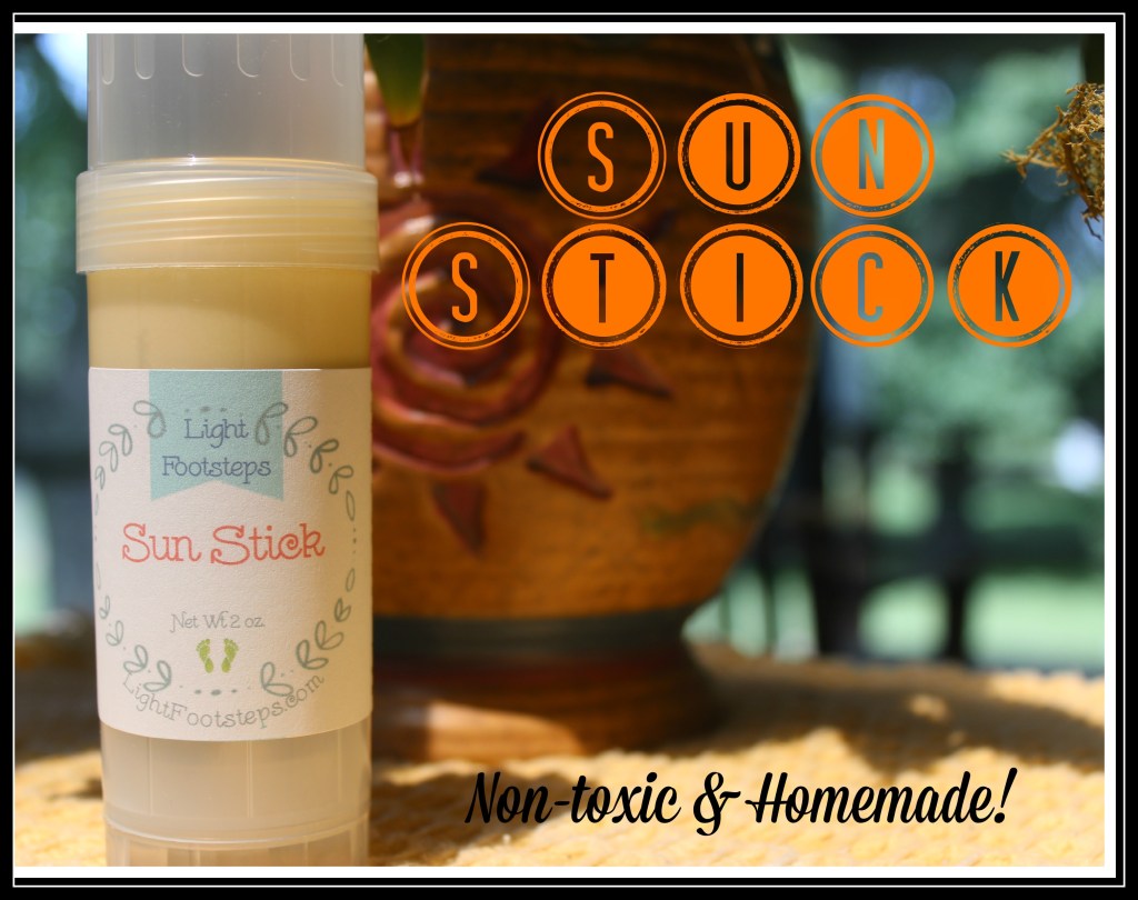 Make your own sunscreen at home! ~ Sun Stick Recipe ~ | These Light ...